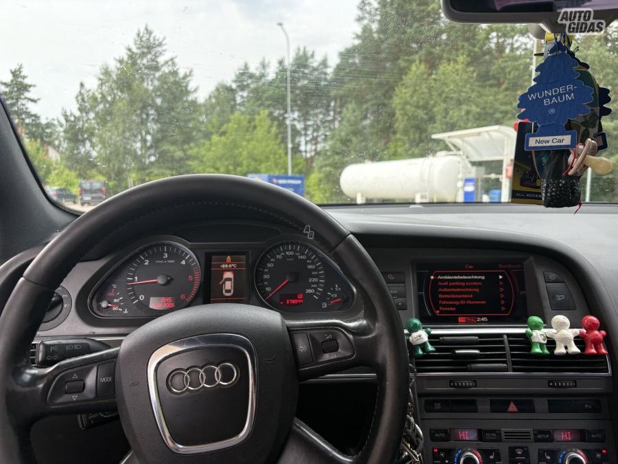 Audi A6 2006 in Varena, with an engine capacity of 2.70 L and mileage of 350 thousand km for 900 €, photo 12 on AUTOMOTO.COM.LV