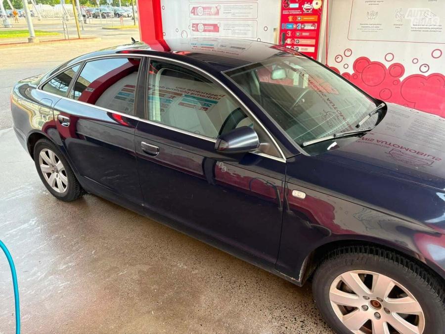 Ауди А6 2006 в Клайпеда, объемом двигателя 2.70 л и пробегом 340 тыс. км за 2550 €, фото 6 на AUTOMOTO.COM.LV