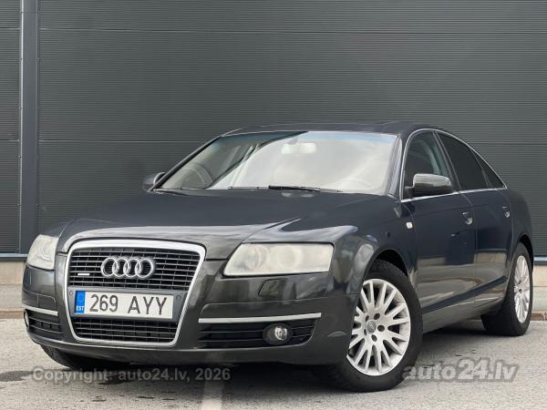 Audi A6 2006 in Tallinn, with an engine capacity of 3.00 L and mileage of 391 thousand km for 3699 €, photo 1 on AUTOMOTO.COM.LV