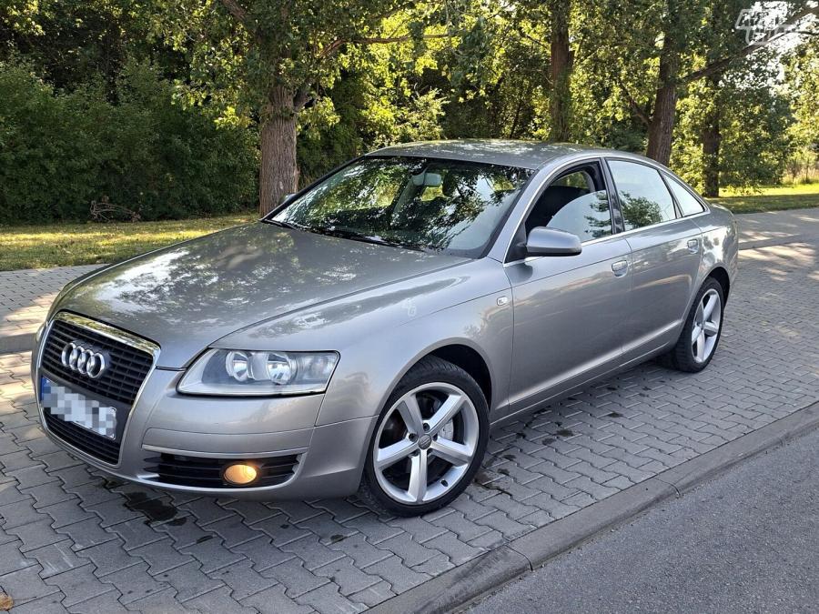 Audi A6 2006 Šauļi, ar dzinēja tilpumu 2.70 L un nobraukumu 315 tūkst. km par 2850 €, foto 1 vietnē AUTOMOTO.COM.LV