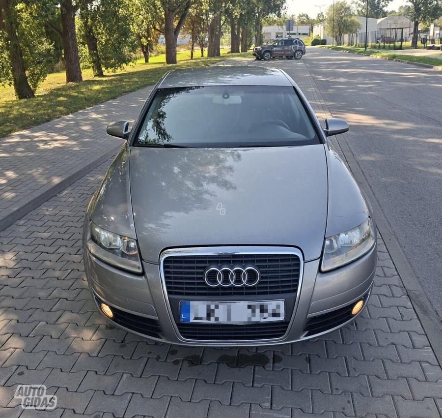 Audi A6 2006 Šauļi, ar dzinēja tilpumu 2.70 L un nobraukumu 315 tūkst. km par 2850 €, foto 3 vietnē AUTOMOTO.COM.LV