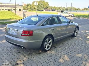 Audi A6 2006 Šauļi, ar dzinēja tilpumu 2.70 L un nobraukumu 315 tūkst. km par 2850 €, foto 6 vietnē AUTOMOTO.COM.LV
