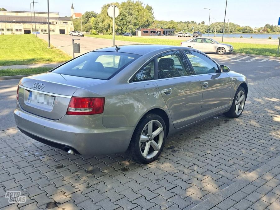 Audi A6 2006 Šauļi, ar dzinēja tilpumu 2.70 L un nobraukumu 315 tūkst. km par 2850 €, foto 6 vietnē AUTOMOTO.COM.LV