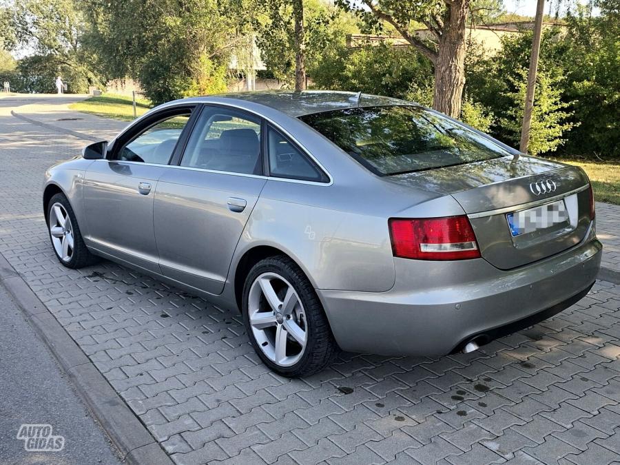 Audi A6 2006 Šauļi, ar dzinēja tilpumu 2.70 L un nobraukumu 315 tūkst. km par 2850 €, foto 8 vietnē AUTOMOTO.COM.LV