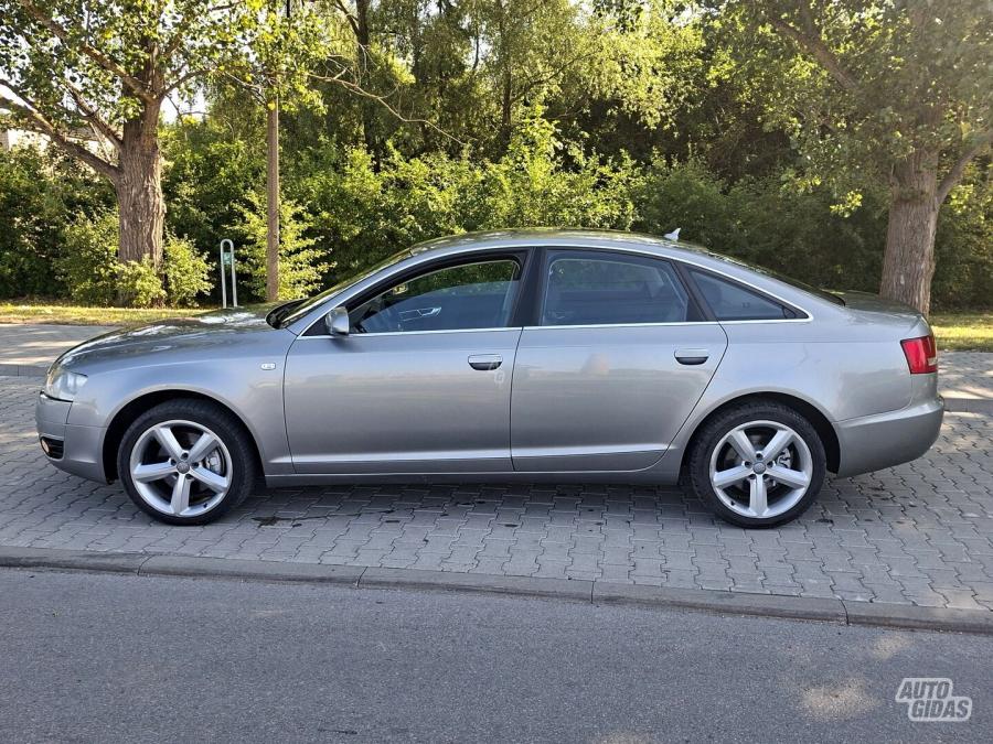 Audi A6 2006 Šauļi, ar dzinēja tilpumu 2.70 L un nobraukumu 315 tūkst. km par 2850 €, foto 9 vietnē AUTOMOTO.COM.LV