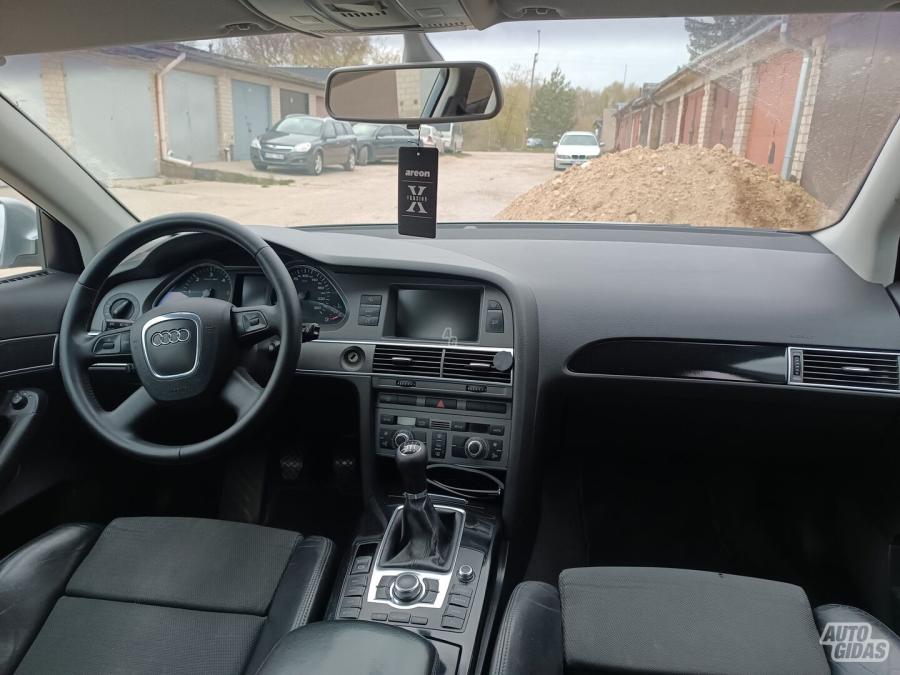 Audi A6 2006 Šauļi, ar dzinēja tilpumu 2.70 L un nobraukumu 315 tūkst. km par 2850 €, foto 10 vietnē AUTOMOTO.COM.LV