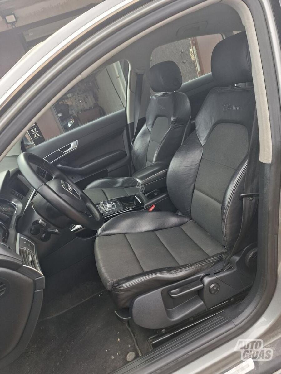 Audi A6 2006 Šauļi, ar dzinēja tilpumu 2.70 L un nobraukumu 315 tūkst. km par 2850 €, foto 11 vietnē AUTOMOTO.COM.LV