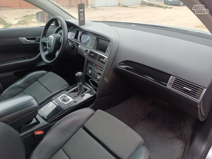 Audi A6 2006 Šauļi, ar dzinēja tilpumu 2.70 L un nobraukumu 315 tūkst. km par 2850 €, foto 13 vietnē AUTOMOTO.COM.LV