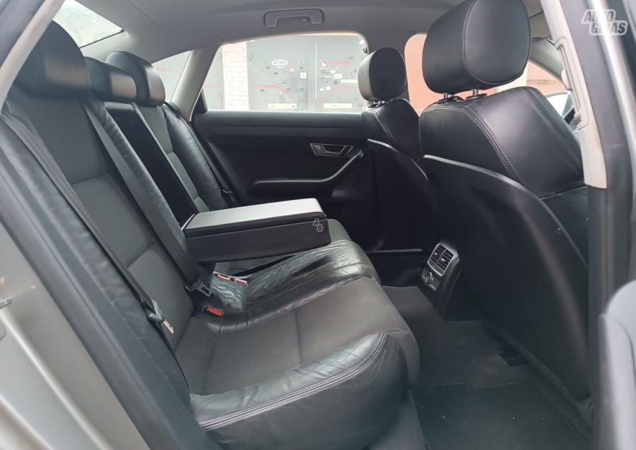 Audi A6 2006 Šauļi, ar dzinēja tilpumu 2.70 L un nobraukumu 315 tūkst. km par 2850 €, foto 14 vietnē AUTOMOTO.COM.LV