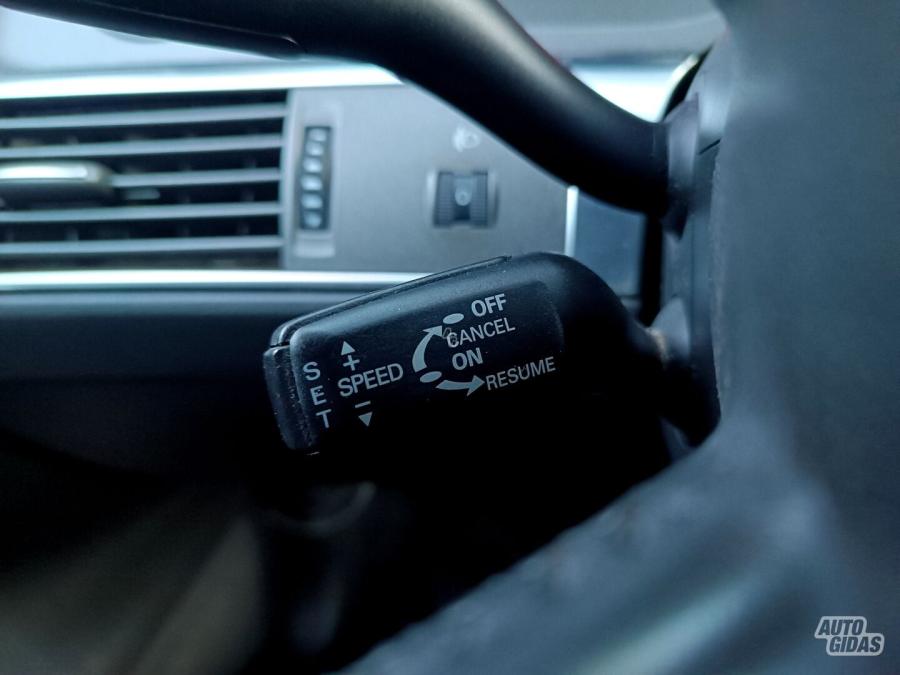Audi A6 2006 Šauļi, ar dzinēja tilpumu 2.70 L un nobraukumu 315 tūkst. km par 2850 €, foto 19 vietnē AUTOMOTO.COM.LV