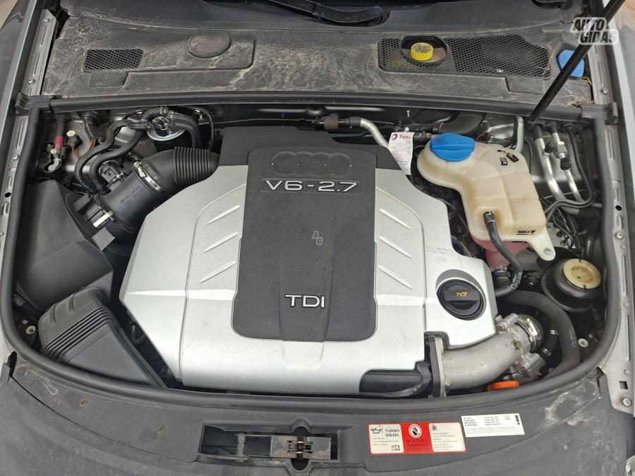 Audi A6 2006 Šauļi, ar dzinēja tilpumu 2.70 L un nobraukumu 315 tūkst. km par 2850 €, foto 21 vietnē AUTOMOTO.COM.LV