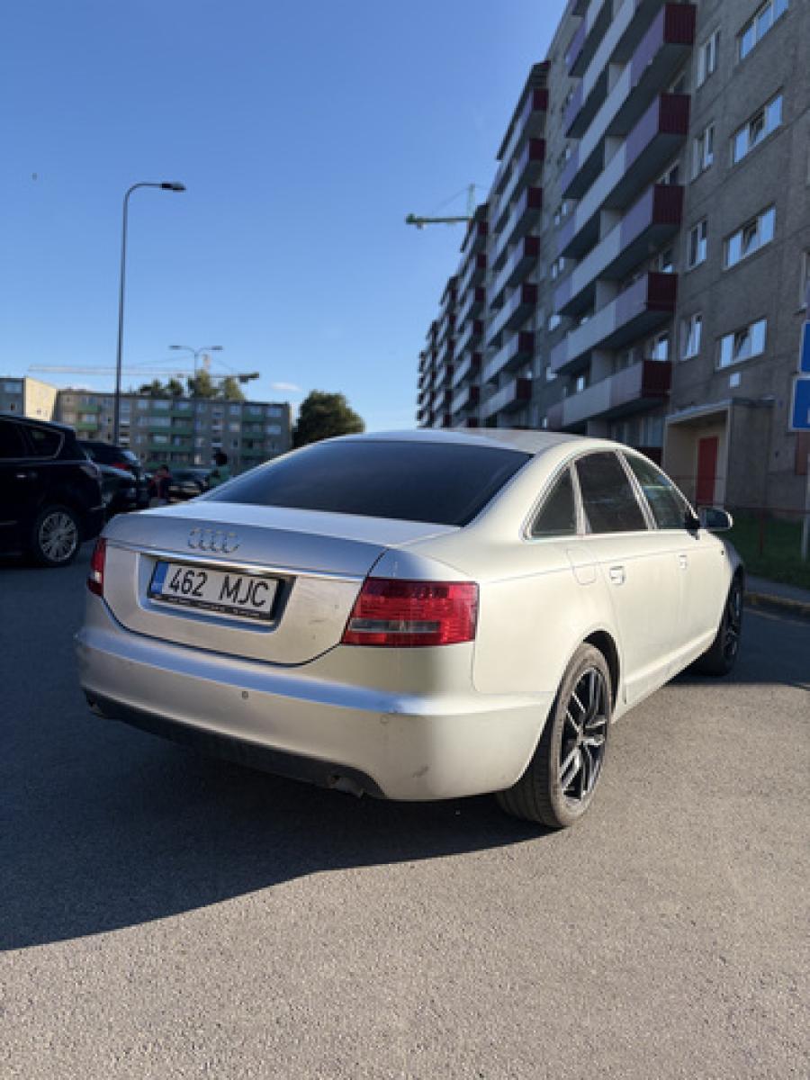 Ауди А6 2006 в Таллин, объемом двигателя 3.00 л и пробегом 283 тыс. км за 2900 €, фото 4 на AUTOMOTO.COM.LV