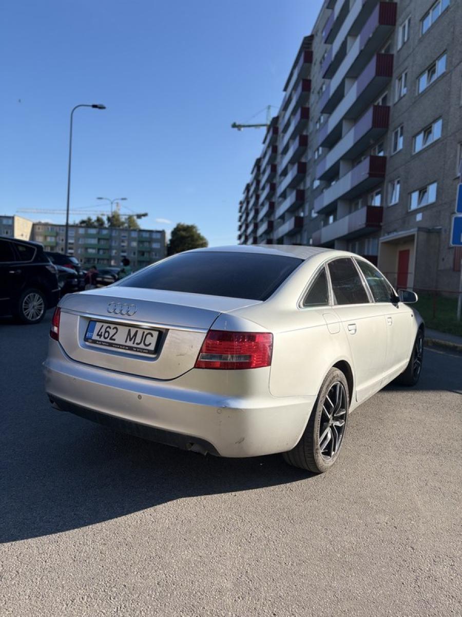 Ауди А6 2006 в Таллин, объемом двигателя 3.00 л и пробегом 283 тыс. км за 2900 €, фото 15 на AUTOMOTO.COM.LV