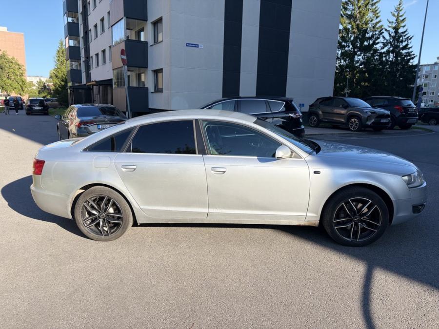 Ауди А6 2006 в Таллин, объемом двигателя 3.00 л и пробегом 283 тыс. км за 2900 €, фото 17 на AUTOMOTO.COM.LV