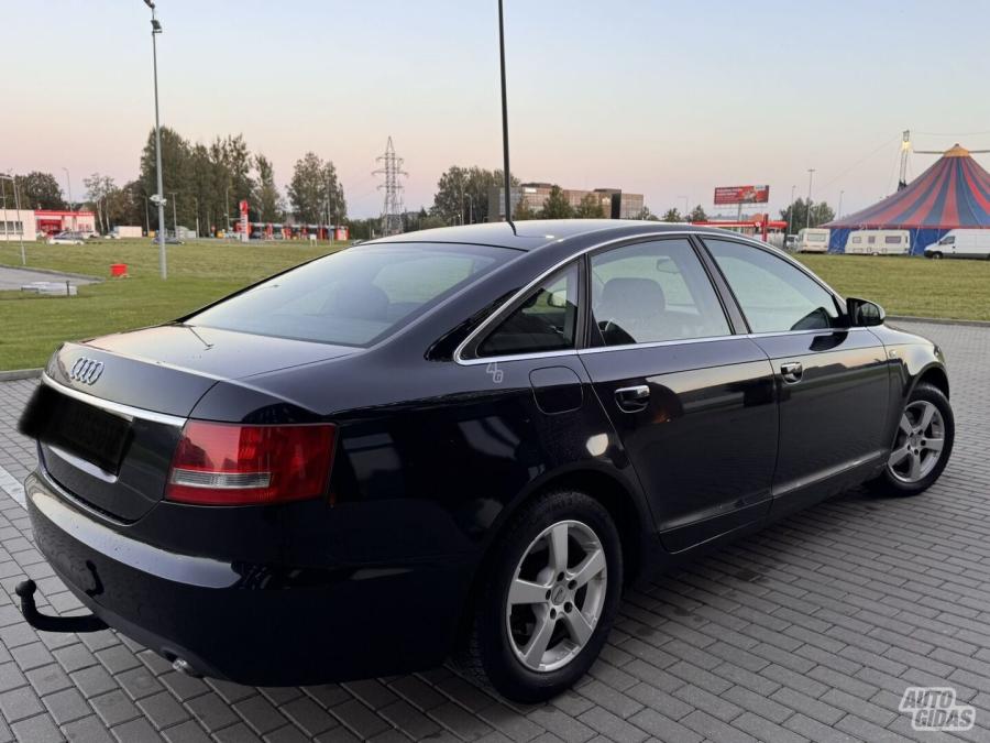 Audi A6 2006 Kauņa, ar dzinēja tilpumu 2.00 L un nobraukumu 300 tūkst. km par 2490 €, foto 8 vietnē AUTOMOTO.COM.LV