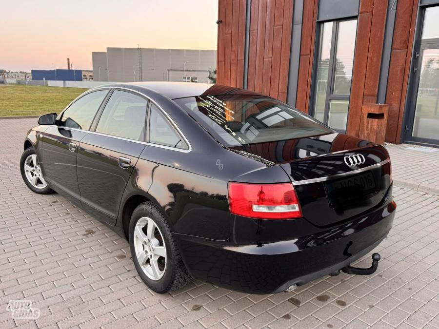 Audi A6 2006 Kauņa, ar dzinēja tilpumu 2.00 L un nobraukumu 300 tūkst. km par 2490 €, foto 9 vietnē AUTOMOTO.COM.LV
