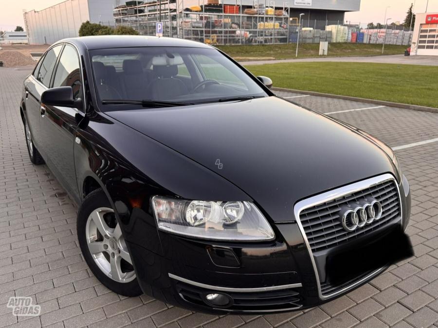 Audi A6 2006 Kauņa, ar dzinēja tilpumu 2.00 L un nobraukumu 300 tūkst. km par 2490 €, foto 10 vietnē AUTOMOTO.COM.LV
