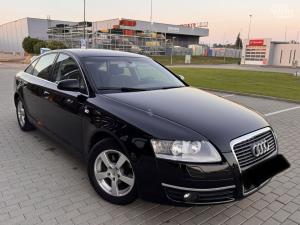 Audi A6 2006 Kauņa, ar dzinēja tilpumu 2.00 L un nobraukumu 300 tūkst. km par 2490 €, foto 14 vietnē AUTOMOTO.COM.LV