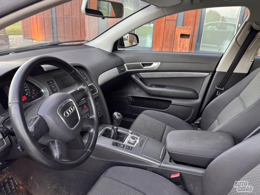 Audi A6 2006 Kauņa, ar dzinēja tilpumu 2.00 L un nobraukumu 300 tūkst. km par 2490 €, foto 16 vietnē AUTOMOTO.COM.LV