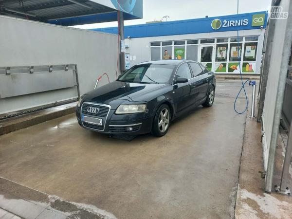 Audi A6 2006 Šauļi vietnē Audi A6 2006 Šauļi, ar dzinēja tilpumu 2.70 L un nobraukumu 500 tūkst. km par 1299 €, foto 3 vietnē AUTOMOTO.COM.LV