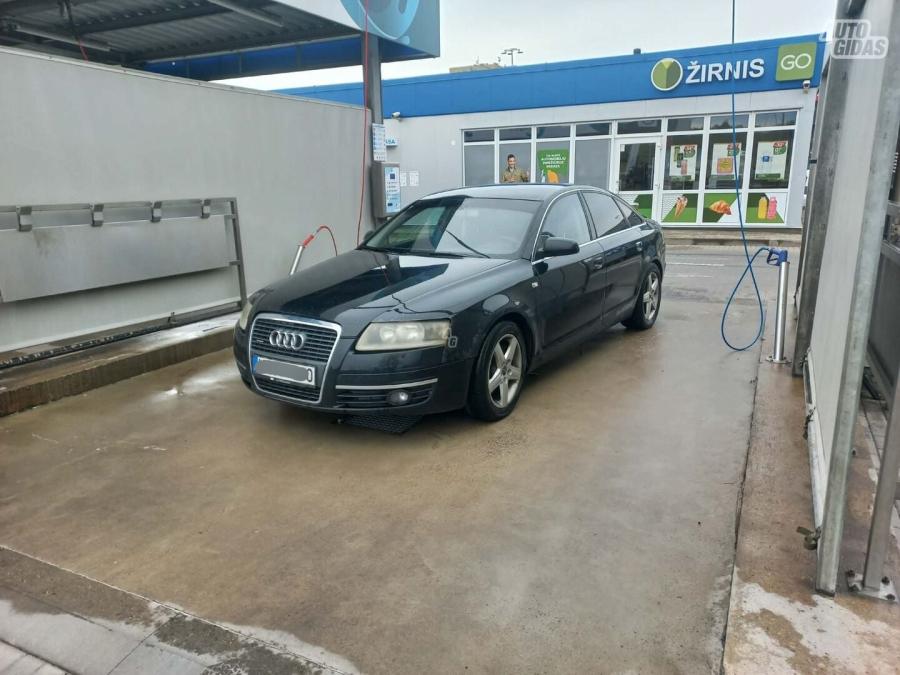 Ауди А6 2006 в Шяуляй, объемом двигателя 2.70 л и пробегом 500 тыс. км за 1299 €, фото 3 на AUTOMOTO.COM.LV