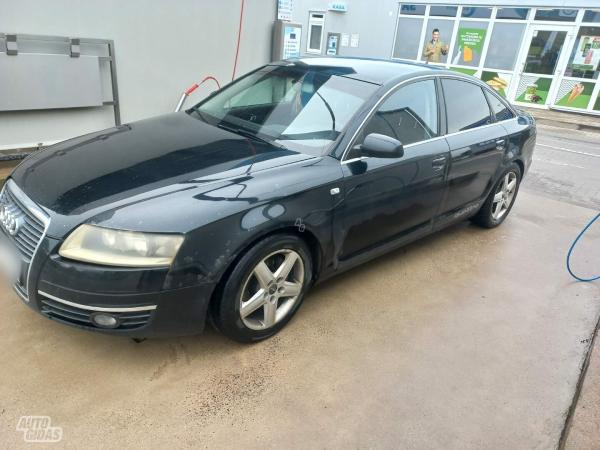 Audi A6 2006 Šauļi vietnē Audi A6 2006 Šauļi, ar dzinēja tilpumu 2.70 L un nobraukumu 500 tūkst. km par 1299 €, foto 6 vietnē AUTOMOTO.COM.LV