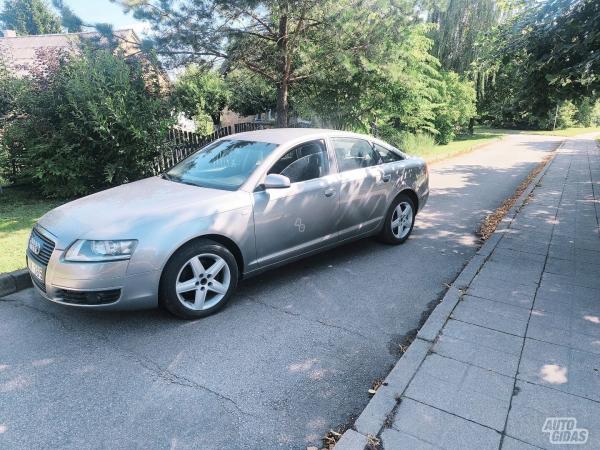 Audi A6 2006 Šauļi vietnē Audi A6 2006 Šauļi, ar dzinēja tilpumu 2.00 L un nobraukumu 0 tūkst. km par 2100 €, foto 4 vietnē AUTOMOTO.COM.LV