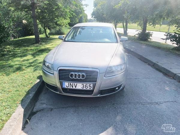 Audi A6 2006 Šauļi vietnē Audi A6 2006 Šauļi, ar dzinēja tilpumu 2.00 L un nobraukumu 0 tūkst. km par 2100 €, foto 5 vietnē AUTOMOTO.COM.LV