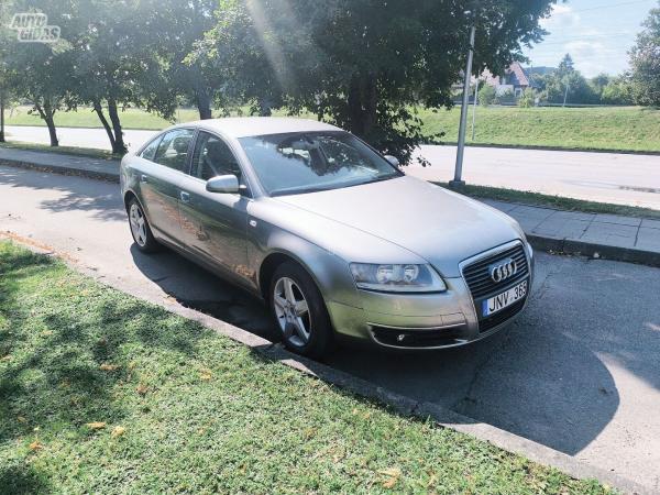 Audi A6 2006 Šauļi vietnē Audi A6 2006 Šauļi, ar dzinēja tilpumu 2.00 L un nobraukumu 0 tūkst. km par 2100 €, foto 6 vietnē AUTOMOTO.COM.LV