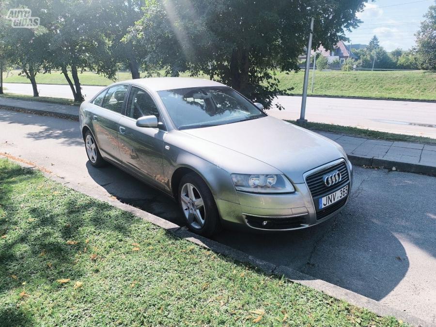 Audi A6 2006 in Siauliai, with an engine capacity of 2.00 L and mileage of 0 thousand km for 2100 €, photo 6 on AUTOMOTO.COM.LV