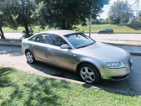 Audi A6 2006 Šauļi vietnē Audi A6 2006 Šauļi, ar dzinēja tilpumu 2.00 L un nobraukumu 0 tūkst. km par 2100 €, foto 7 vietnē AUTOMOTO.COM.LV