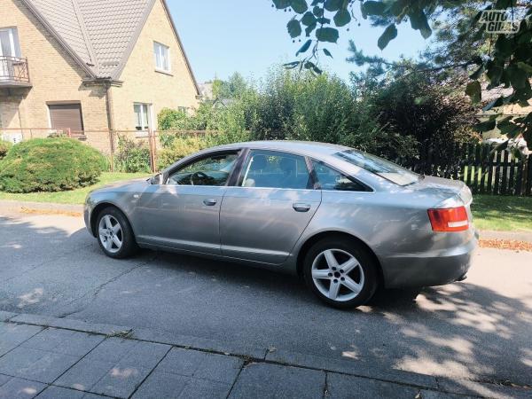 Audi A6 2006 Šauļi vietnē Audi A6 2006 Šauļi, ar dzinēja tilpumu 2.00 L un nobraukumu 0 tūkst. km par 2100 €, foto 9 vietnē AUTOMOTO.COM.LV