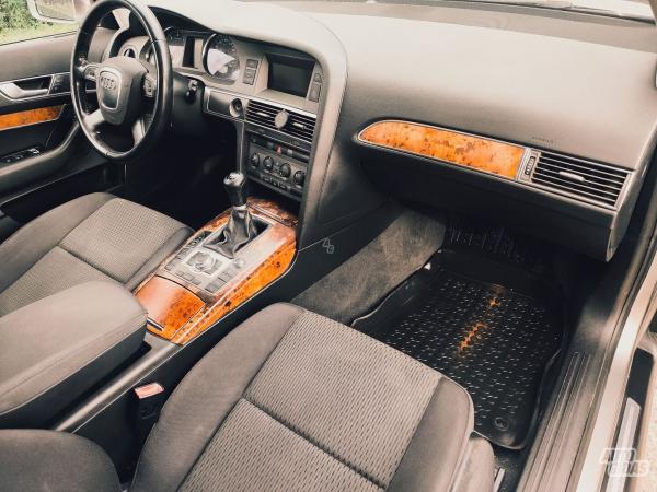 Audi A6 2006 Šauļi vietnē Audi A6 2006 Šauļi, ar dzinēja tilpumu 2.00 L un nobraukumu 0 tūkst. km par 2100 €, foto 11 vietnē AUTOMOTO.COM.LV