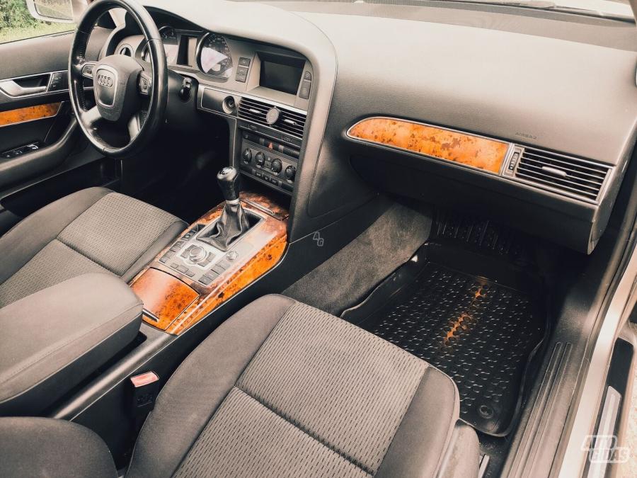 Audi A6 2006 in Siauliai, with an engine capacity of 2.00 L and mileage of 0 thousand km for 2100 €, photo 11 on AUTOMOTO.COM.LV
