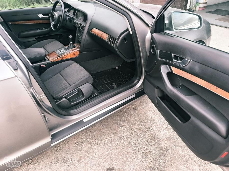 Audi A6 2006 in Siauliai, with an engine capacity of 2.00 L and mileage of 0 thousand km for 2100 €, photo 12 on AUTOMOTO.COM.LV