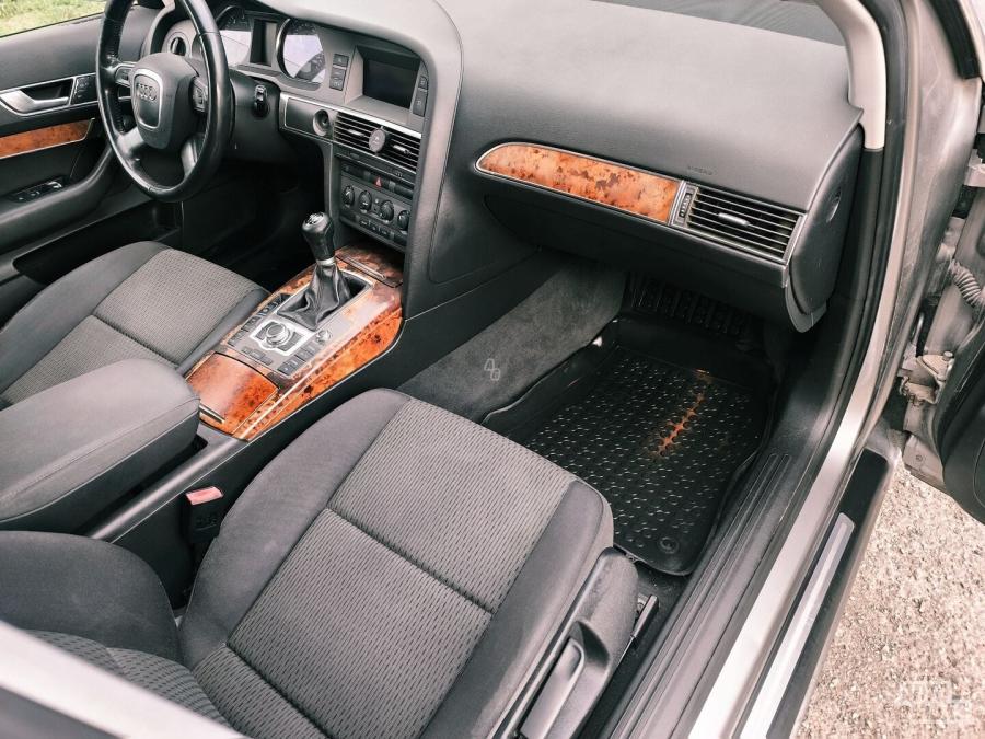 Audi A6 2006 in Siauliai, with an engine capacity of 2.00 L and mileage of 0 thousand km for 2100 €, photo 13 on AUTOMOTO.COM.LV