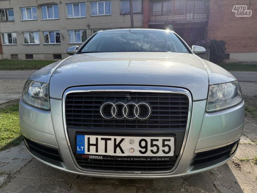 Ауди А6 2006 в Радвилишкис, объемом двигателя 2.40 л и пробегом 225 тыс. км за 4700 €, фото 4 на AUTOMOTO.COM.LV