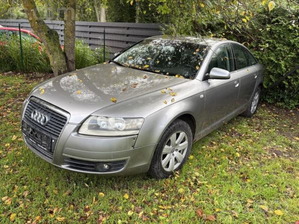 Audi A6 2006 Liepāja, ar dzinēja tilpumu 3.00 L un nobraukumu 300 tūkst. km par 800 €, foto 1 vietnē AUTOMOTO.COM.LV