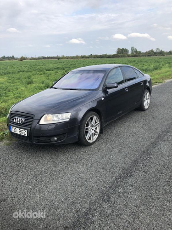 Audi A6 2006 in Kivioli, with an engine capacity of 2.70 L and mileage of 420 thousand km for 1300 €, photo 1 on AUTOMOTO.COM.LV