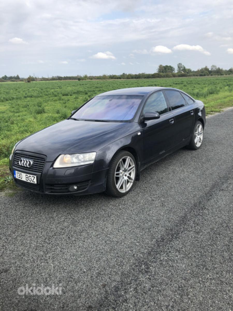 Audi A6 2006 in Kivioli, with an engine capacity of 2.70 L and mileage of 420 thousand km for 1300 €, photo 1 on AUTOMOTO.COM.LV