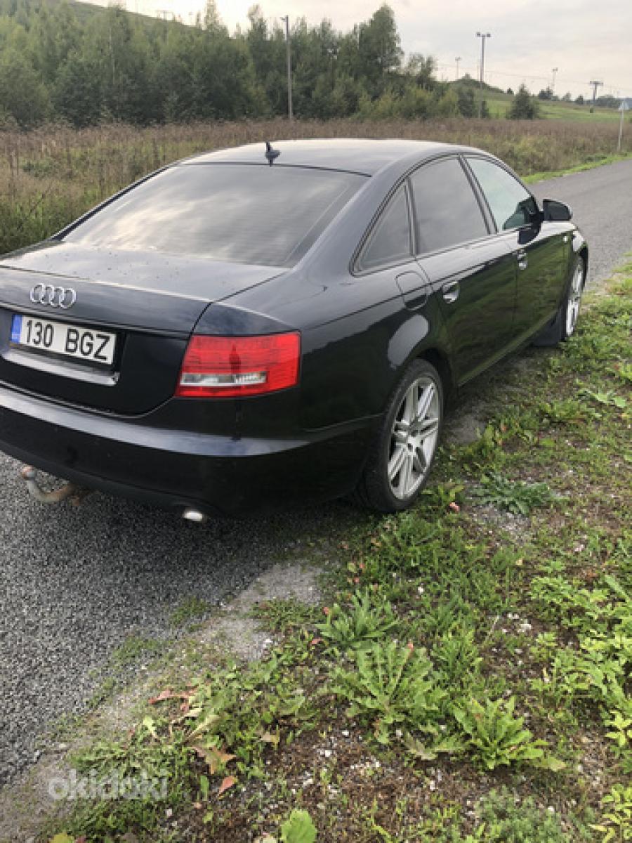 Audi A6 2006 in Kivioli, with an engine capacity of 2.70 L and mileage of 420 thousand km for 1300 €, photo 3 on AUTOMOTO.COM.LV