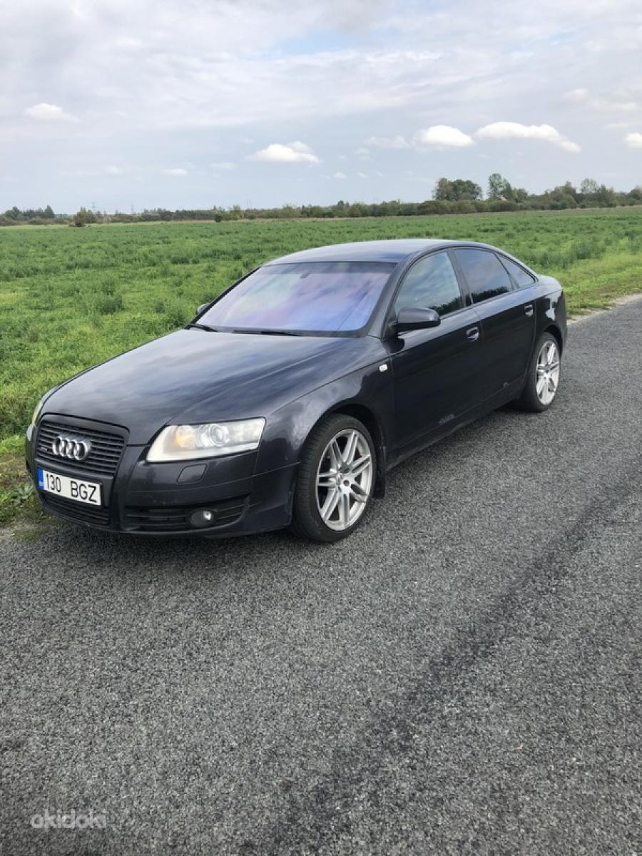Audi A6 2006 in Kivioli, with an engine capacity of 2.70 L and mileage of 420 thousand km for 1300 €, photo 5 on AUTOMOTO.COM.LV