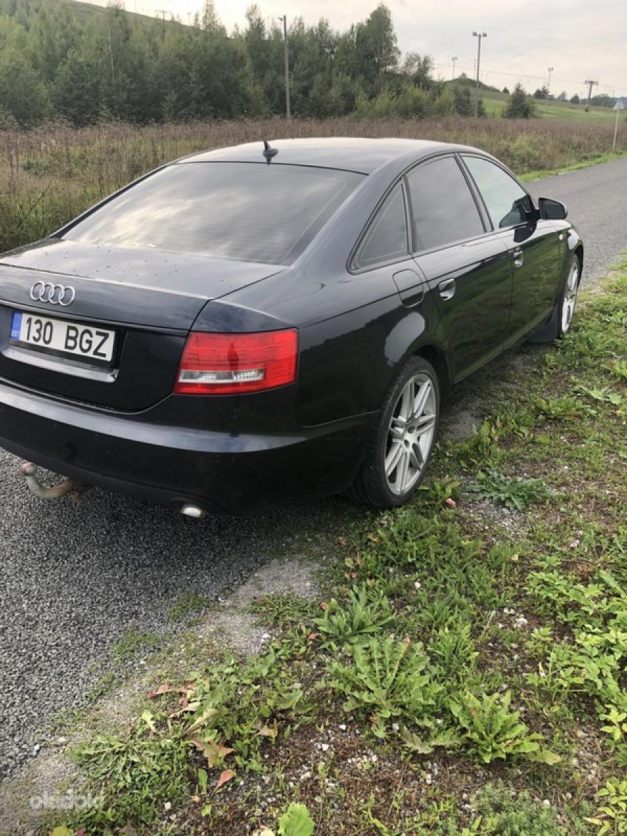 Audi A6 2006 in Kivioli, with an engine capacity of 2.70 L and mileage of 420 thousand km for 1300 €, photo 6 on AUTOMOTO.COM.LV