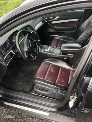 Audi A6 2006 in Kivioli, with an engine capacity of 2.70 L and mileage of 420 thousand km for 1300 €, photo 7 on AUTOMOTO.COM.LV