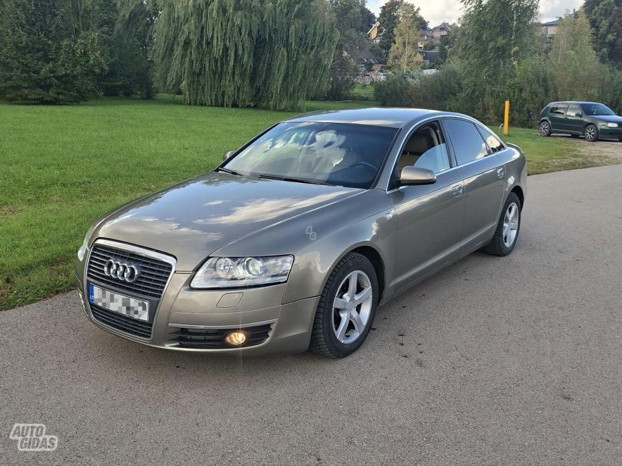 Audi A6 2006 in Siauliai, with an engine capacity of 2.00 L and mileage of 0 thousand km for 2650 €, photo 1 on AUTOMOTO.COM.LV