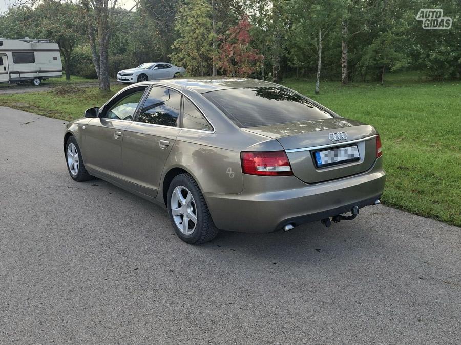 Audi A6 2006 in Siauliai, with an engine capacity of 2.00 L and mileage of 0 thousand km for 2650 €, photo 4 on AUTOMOTO.COM.LV