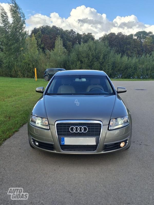 Audi A6 2006 Šauļi, ar dzinēja tilpumu 2.00 L un nobraukumu 0 tūkst. km par 2650 €, foto 7 vietnē AUTOMOTO.COM.LV