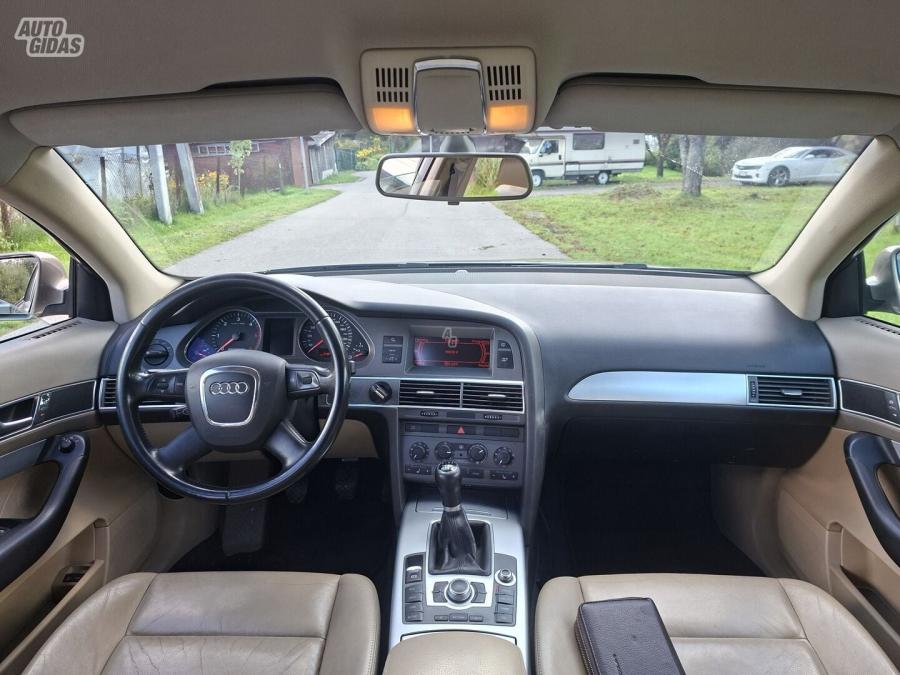 Audi A6 2006 in Siauliai, with an engine capacity of 2.00 L and mileage of 0 thousand km for 2650 €, photo 8 on AUTOMOTO.COM.LV