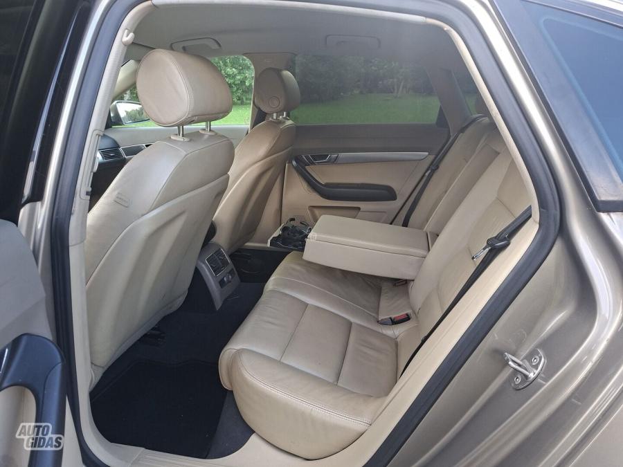 Audi A6 2006 in Siauliai, with an engine capacity of 2.00 L and mileage of 0 thousand km for 2650 €, photo 10 on AUTOMOTO.COM.LV