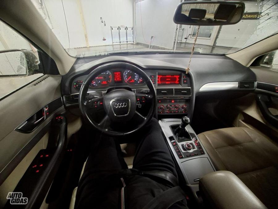 Audi A6 2006 in Siauliai, with an engine capacity of 2.00 L and mileage of 0 thousand km for 2650 €, photo 14 on AUTOMOTO.COM.LV